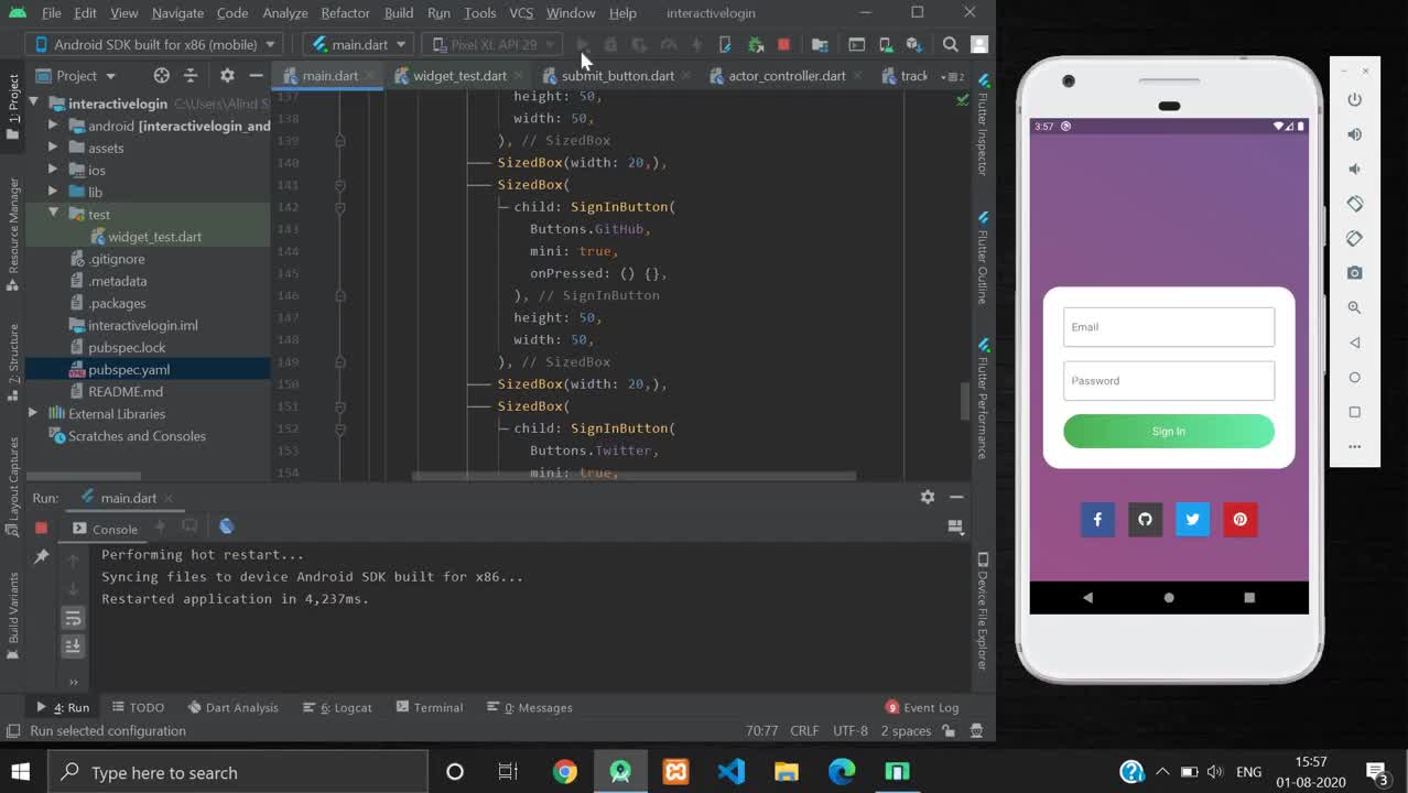 Alind Sharma on LinkedIn: #flutter #rive #flutter #flutterdeveloper # ... Alind Sharma on LinkedIn: #flutter #rive #flutter #flutterdeveloper # ...