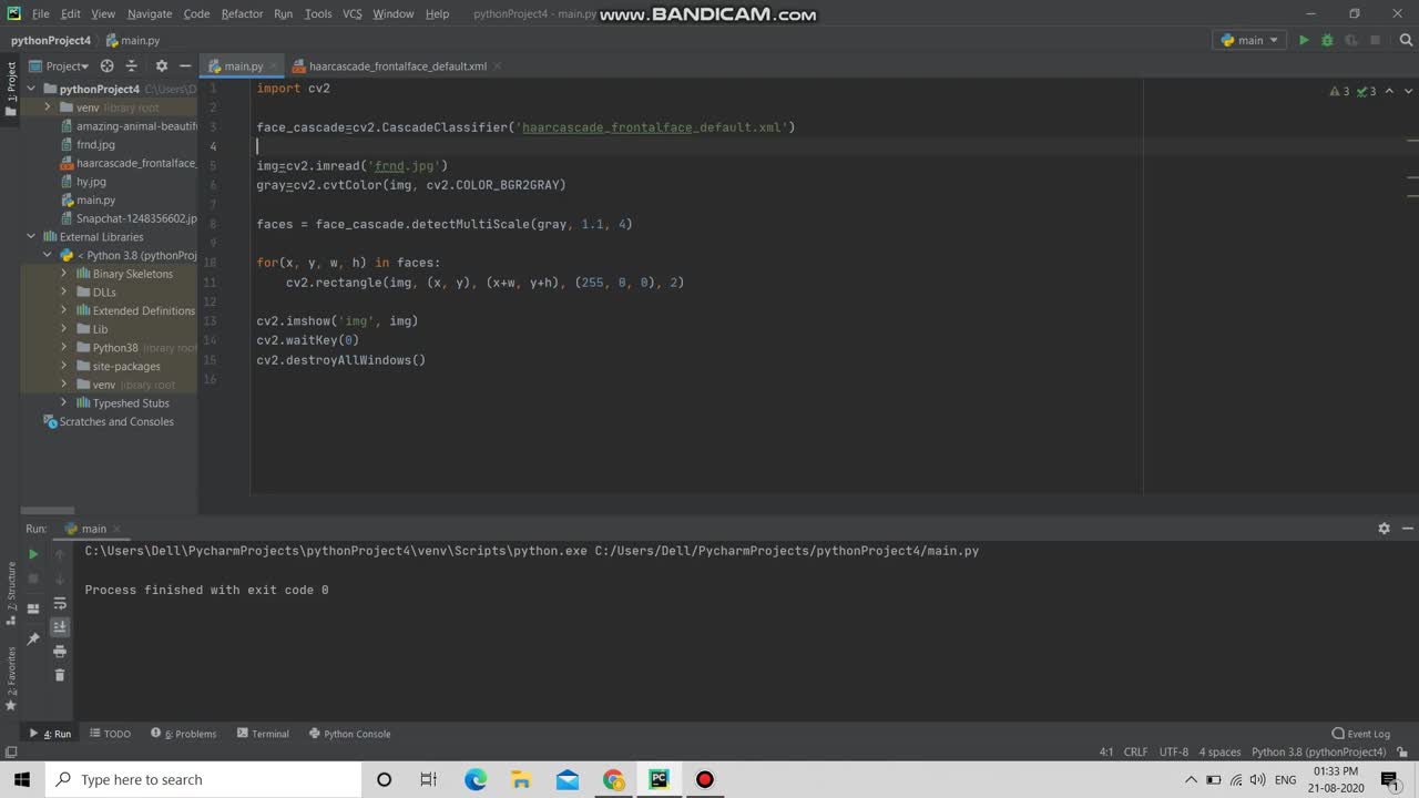 Anubhuti Sharma on LinkedIn: #opencv #pythonprogramming # ... Anubhuti Sharma on LinkedIn: #opencv #pythonprogramming # ...