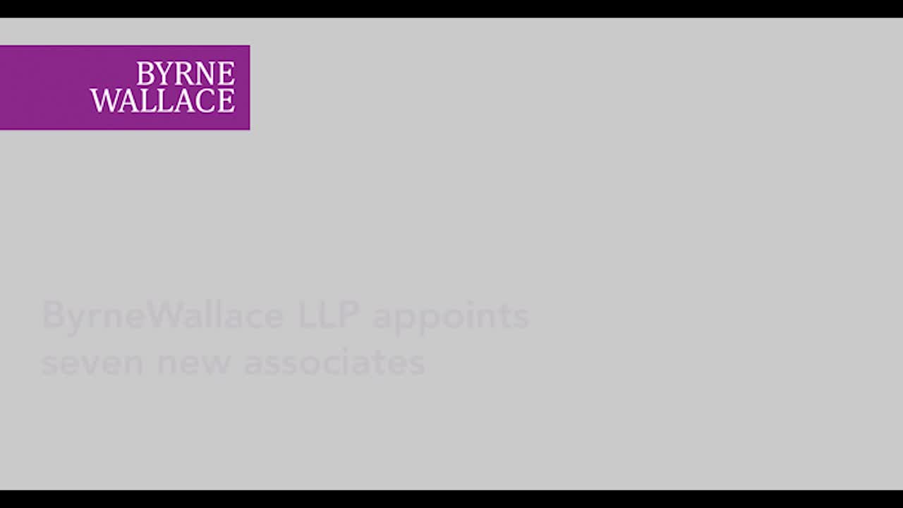Kenny McArdle on LinkedIn: ByrneWallace LLP Promotions Celebrate ... Kenny McArdle on LinkedIn: ByrneWallace LLP Promotions Celebrate ...