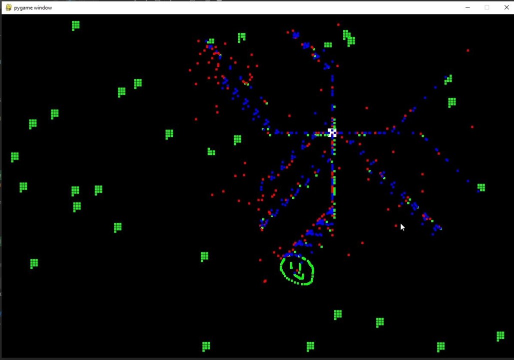 Tony Albanese LinkedIn‘de: #python #pygame #abm #ants #agentbasedmodel Tony Albanese LinkedIn‘de: #python #pygame #abm #ants #agentbasedmodel
