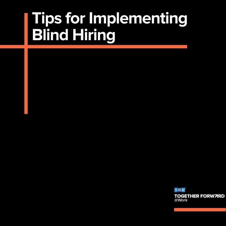 Felicia Leon, J.D. on LinkedIn: Tips for Implementing Blind Hiring Felicia Leon, J.D. on LinkedIn: Tips for Implementing Blind Hiring