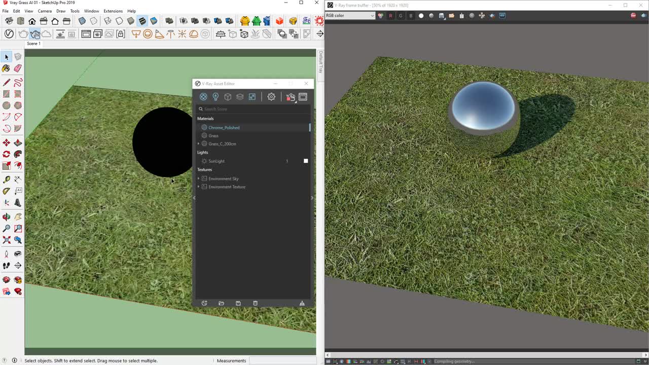 Create Realistic Grass in 10 seconds. | Architecture Inspirations Create Realistic Grass in 10 seconds. | Architecture Inspirations