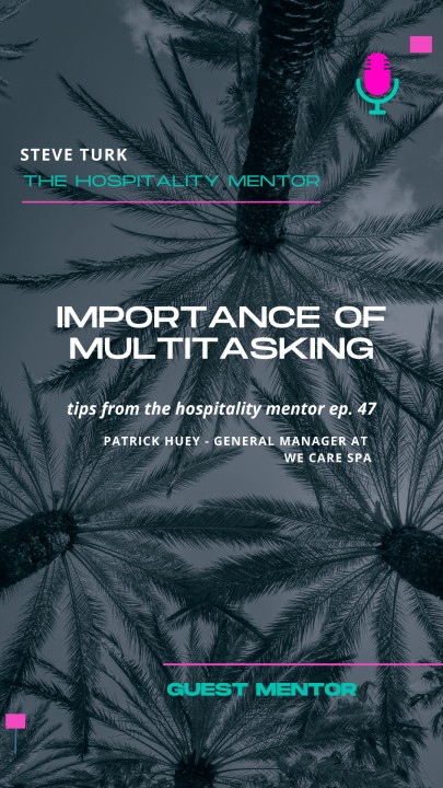 The Hospitality Mentor on LinkedIn: The Hospitality Mentor w/ Steve ... The Hospitality Mentor on LinkedIn: The Hospitality Mentor w/ Steve ...