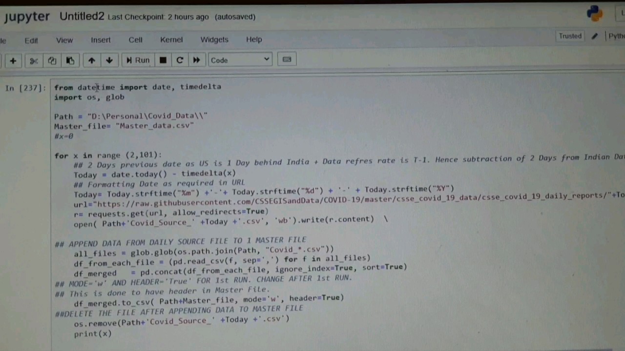 Saurabh Dusane on LinkedIn: #pythonlearning #tableau #filehandling # ... Saurabh Dusane on LinkedIn: #pythonlearning #tableau #filehandling # ...