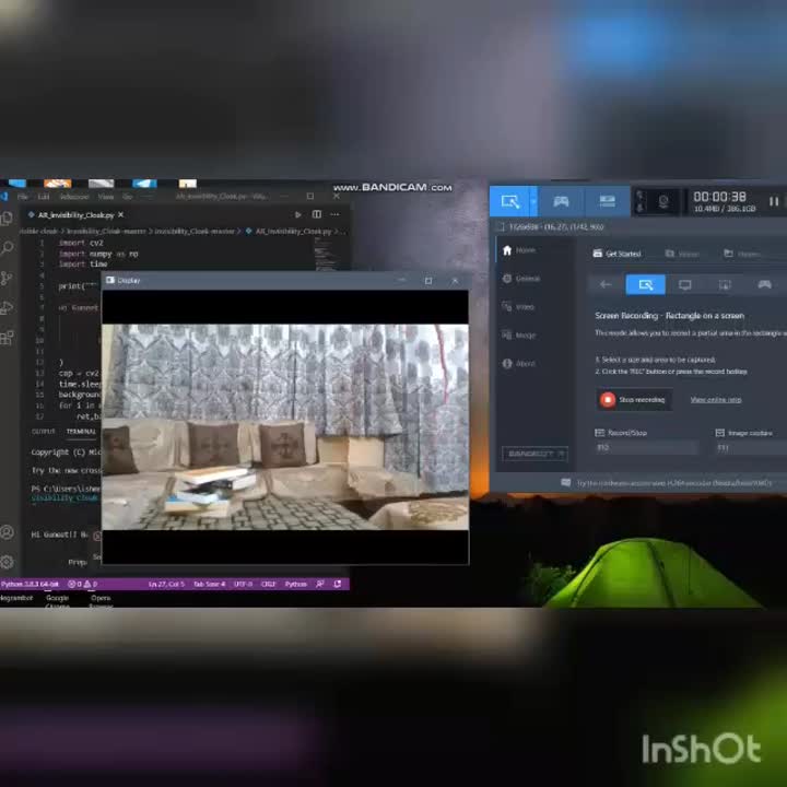 Guneet Kaur on LinkedIn: #python #opencv #invisible | 23 comments Guneet Kaur on LinkedIn: #python #opencv #invisible | 23 comments
