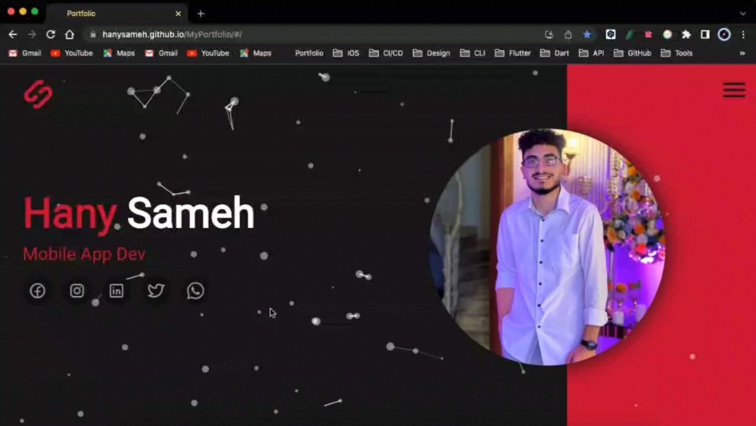Hany Sameh on LinkedIn: #flutter #flutterweb Hany Sameh on LinkedIn: #flutter #flutterweb