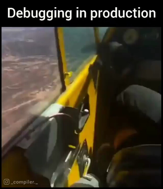 Asif Bhat on LinkedIn: Debugging in Production 😂🤣😂 Source : NixCraft ... Asif Bhat on LinkedIn: Debugging in Production 😂🤣😂 Source : NixCraft ...