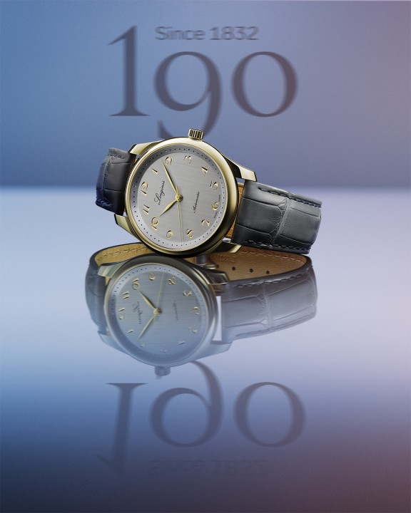 THE LONGINES MASTER COLLECTION 190TH ANNIVERSARY | Gaïane Demur THE LONGINES MASTER COLLECTION 190TH ANNIVERSARY | Gaïane Demur