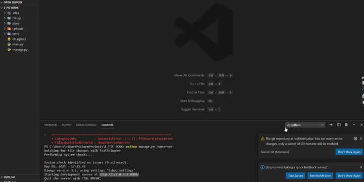 Shivani Shukla on LinkedIn: #django #bootstrap #visualstudiocode #pycharm Shivani Shukla on LinkedIn: #django #bootstrap #visualstudiocode #pycharm