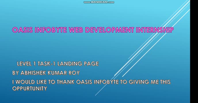 ABHISHEK KUMAR ROY on LinkedIn: #webdevelopment #intern #html #css # ... ABHISHEK KUMAR ROY on LinkedIn: #webdevelopment #intern #html #css # ...