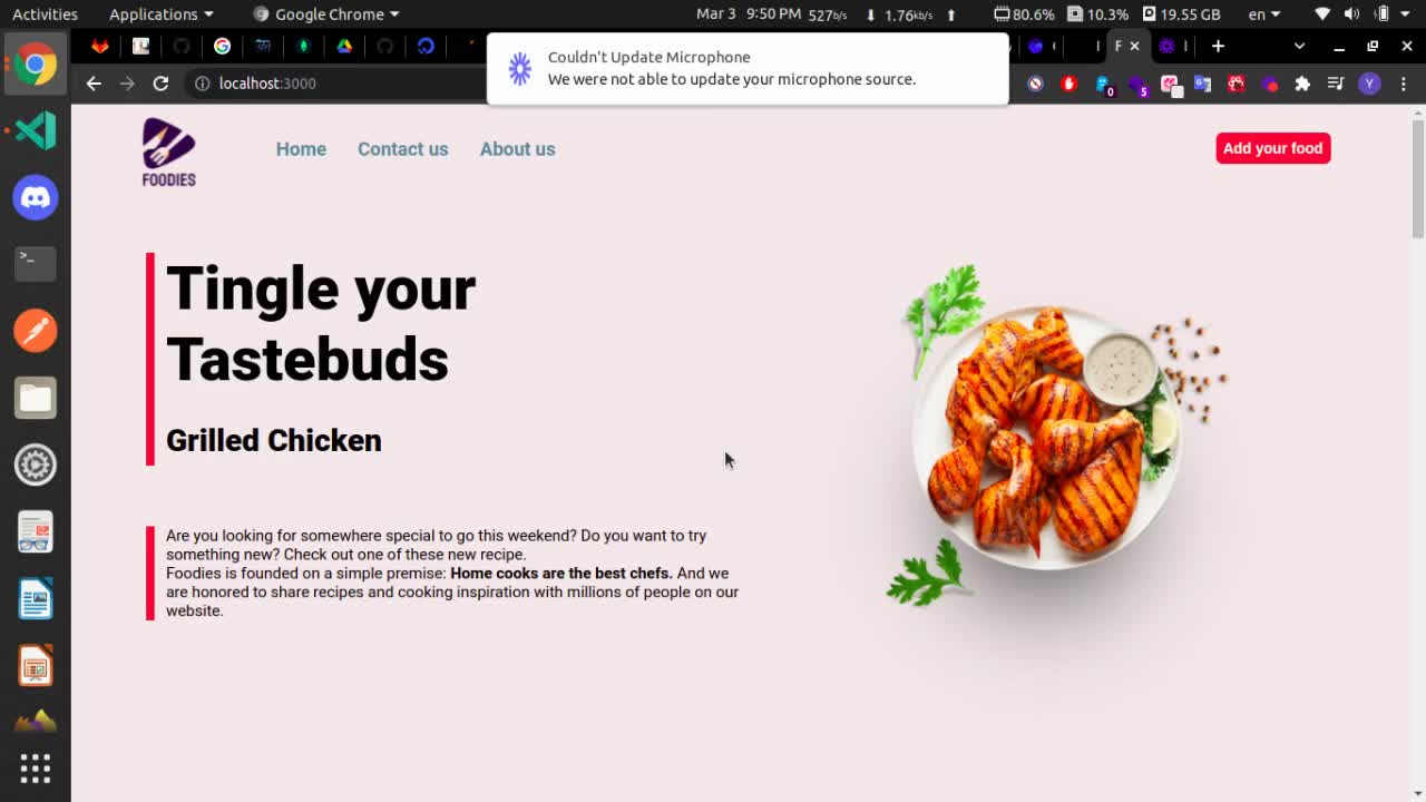 Yahya Darwich on LinkedIn: #tech #project #food #foodies #webdeveloper ... Yahya Darwich on LinkedIn: #tech #project #food #foodies #webdeveloper ...