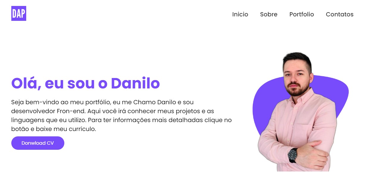 Danilo Augusto Pereira no LinkedIn: #css #html #javascript #frontend # ... Danilo Augusto Pereira no LinkedIn: #css #html #javascript #frontend # ...