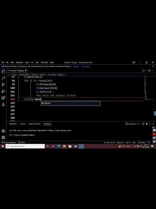 Sanket Redkar on LinkedIn: #pythonprogramming Sanket Redkar on LinkedIn: #pythonprogramming