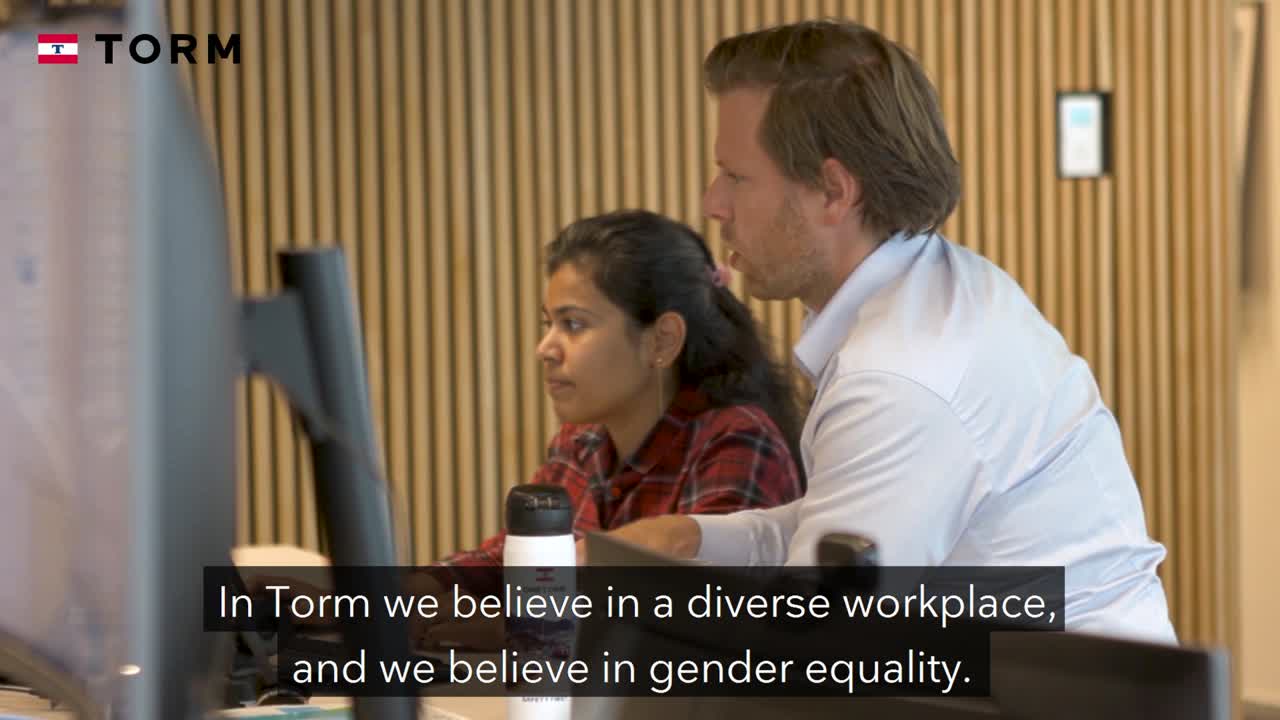 Gilberto Leon on LinkedIn: Diversity at TORM Gilberto Leon on LinkedIn: Diversity at TORM