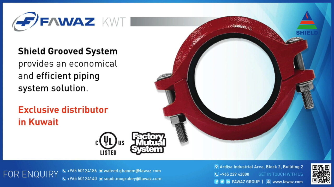 Waleed Hossam Ghanem on LinkedIn: SHIELD Grooved Fitting Systems_FAWAZ ... Waleed Hossam Ghanem on LinkedIn: SHIELD Grooved Fitting Systems_FAWAZ ...