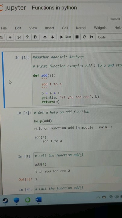 Akarshit kashyap on LinkedIn: #functions #python #predefined_functions… Akarshit kashyap on LinkedIn: #functions #python #predefined_functions…
