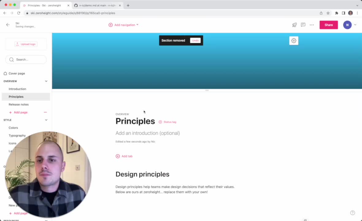James Toudy 🚀 on LinkedIn: Sync markdown from GitHub in zeroheight James Toudy 🚀 on LinkedIn: Sync markdown from GitHub in zeroheight