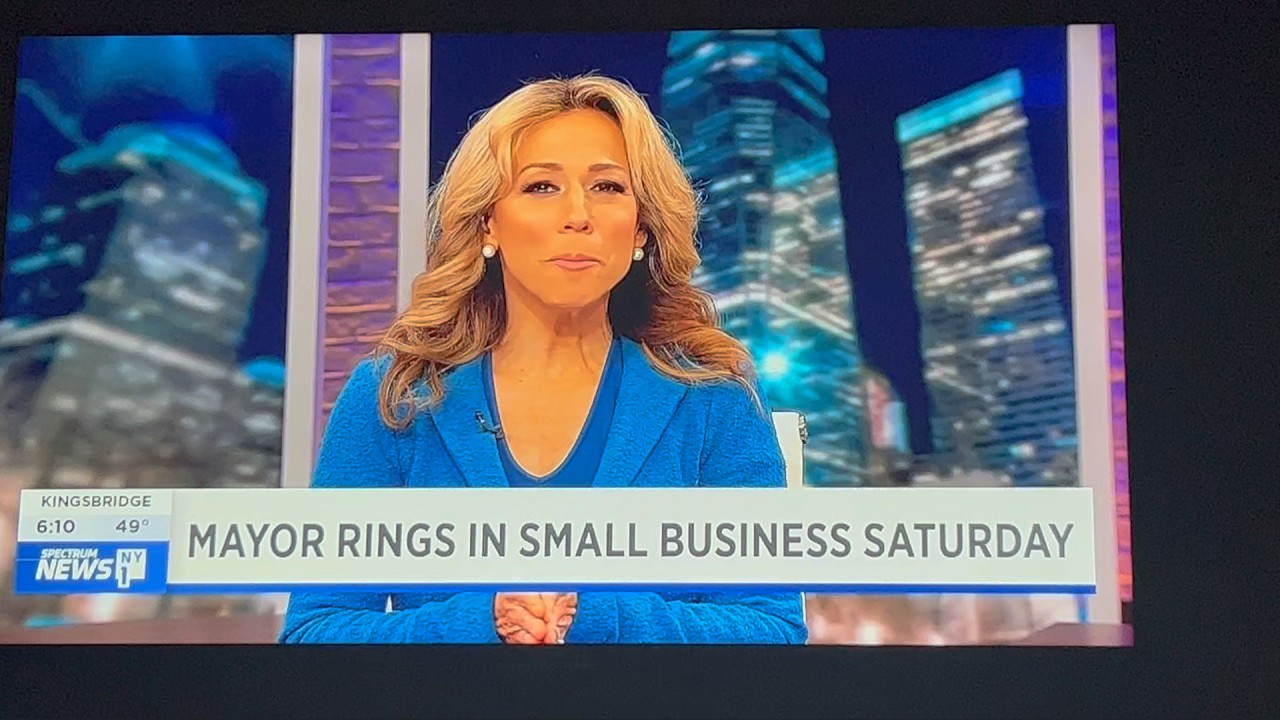 Thank you NY 1 | The Nourish Spot Thank you NY 1 | The Nourish Spot