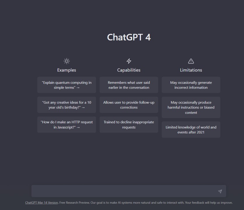 Noman Yaqoob on LinkedIn: Introducing GPT-4: OpenAI’s most advanced system Noman Yaqoob on LinkedIn: Introducing GPT-4: OpenAI’s most advanced system