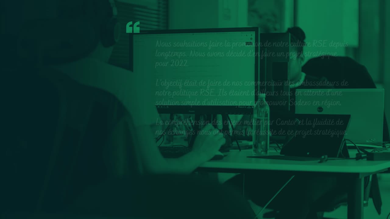 Cecile Seon on LinkedIn: 🎤 Retour d'expérience Sodexo - Alain Masson ... Cecile Seon on LinkedIn: 🎤 Retour d'expérience Sodexo - Alain Masson ...