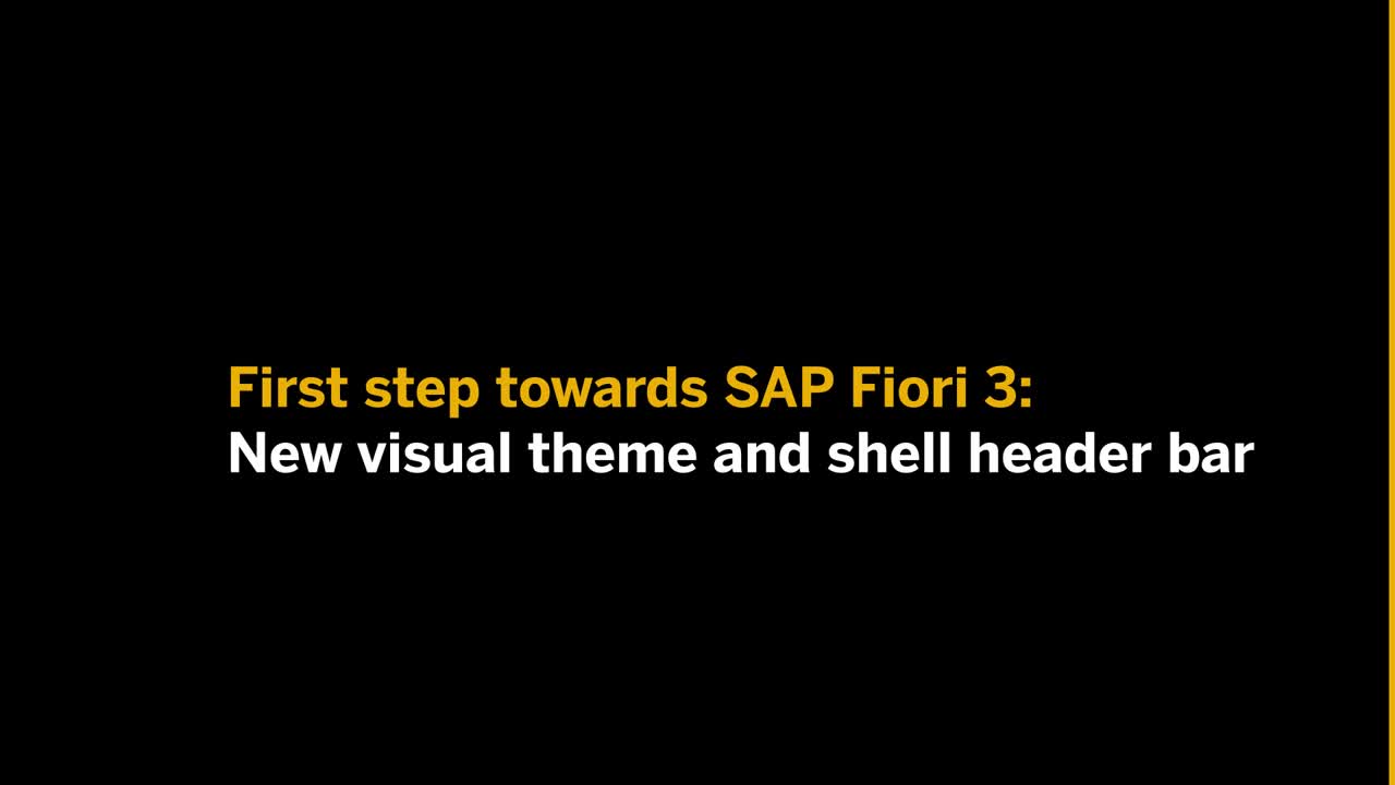 Amy Frank on LinkedIn: SAP Fiori 3 - Thomas Reiss | SAP S/4HANA Cloud ... Amy Frank on LinkedIn: SAP Fiori 3 - Thomas Reiss | SAP S/4HANA Cloud ...