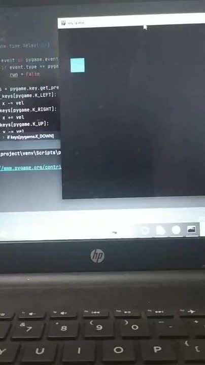 Prashant Baghel on LinkedIn: #python3 #pygame Prashant Baghel on LinkedIn: #python3 #pygame