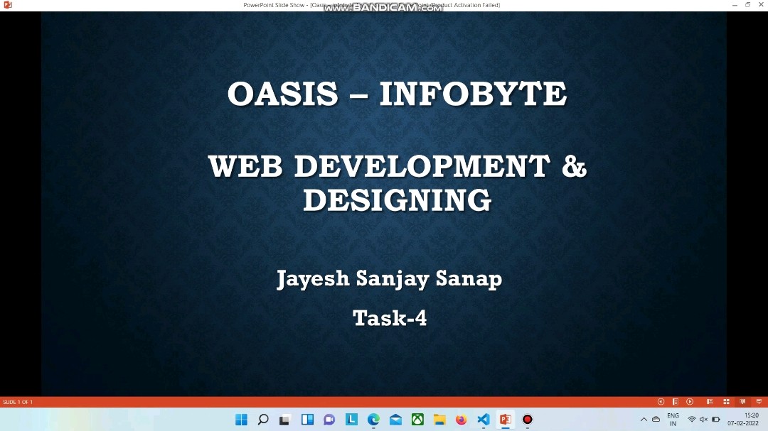 Jayesh Sanap on LinkedIn: #task4 #intern #internship #webdevelopment # ... Jayesh Sanap on LinkedIn: #task4 #intern #internship #webdevelopment # ...