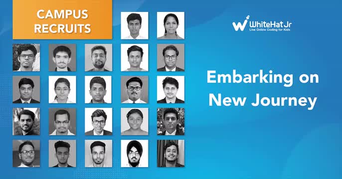 Prashanth Rao on LinkedIn: CAMPUS RECRUITS JOINING WHITEHAT JR Prashanth Rao on LinkedIn: CAMPUS RECRUITS JOINING WHITEHAT JR