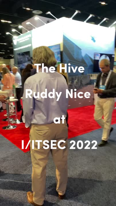Ruddy Nice on LinkedIn: #iitsec #iitsec22 Ruddy Nice on LinkedIn: #iitsec #iitsec22