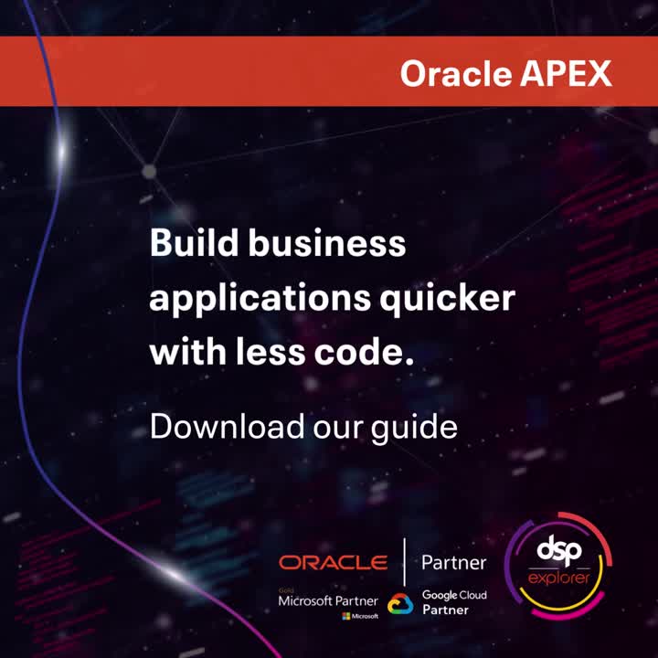 #orclapex #oracleapex #lowcode #apex | DSP #orclapex #oracleapex #lowcode #apex | DSP