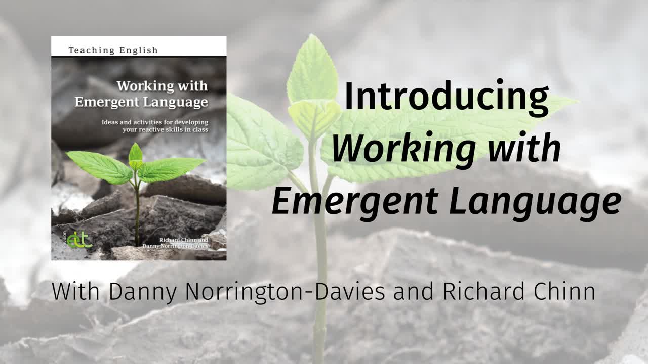 Pavilion ELT on LinkedIn: Introducing Working with Emergent Language Pavilion ELT on LinkedIn: Introducing Working with Emergent Language