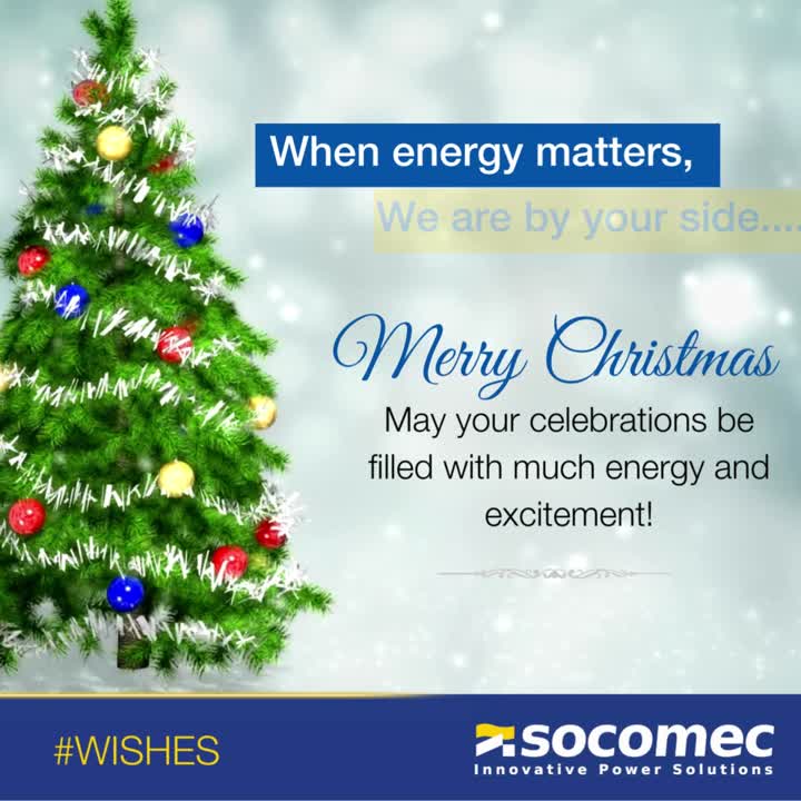 Socomec Group on LinkedIn: #socomec #merrychristmas #christmas Socomec Group on LinkedIn: #socomec #merrychristmas #christmas