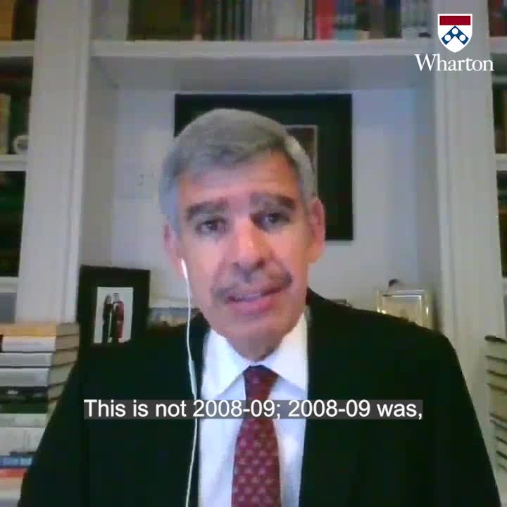 Mohamed El-Erian on LinkedIn: Prof. Mohamed El-Erian Comparing Current ... Mohamed El-Erian on LinkedIn: Prof. Mohamed El-Erian Comparing Current ...