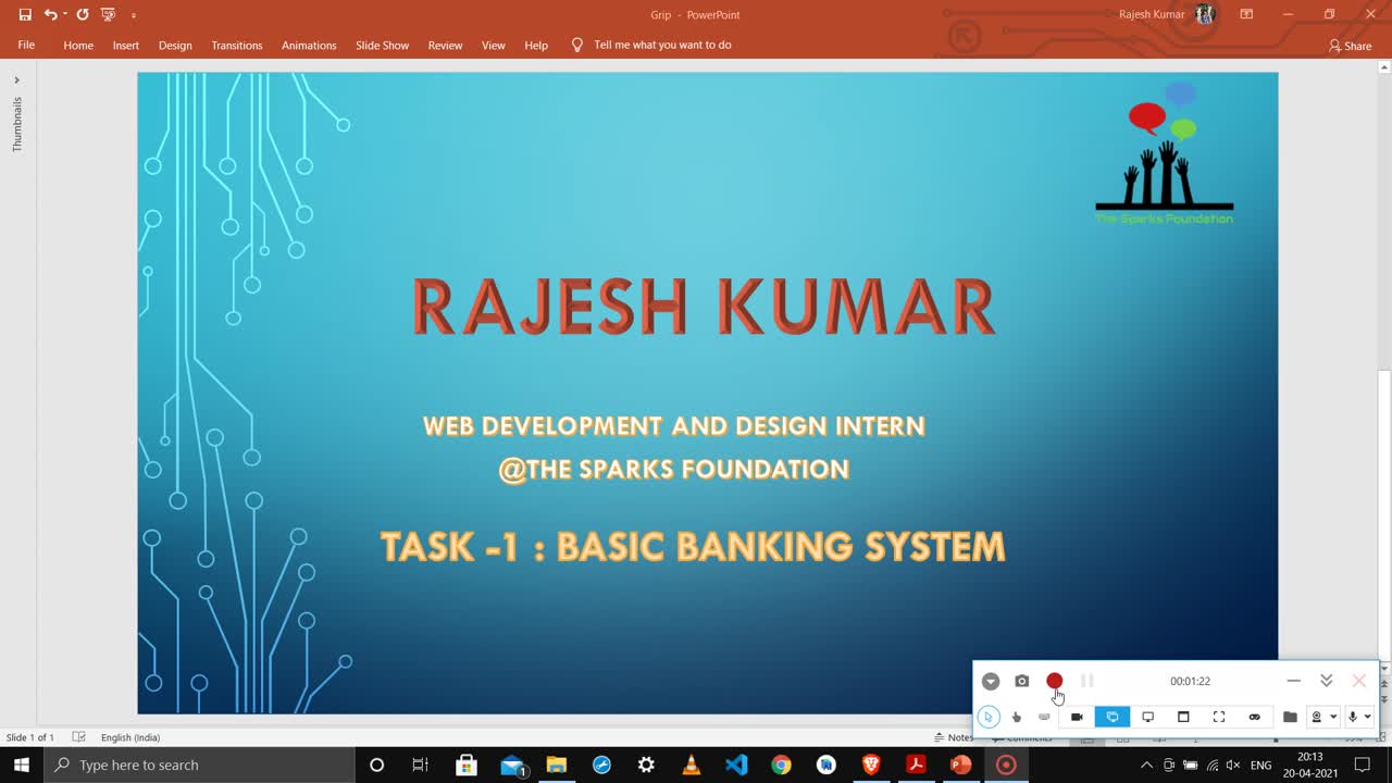 Rajesh Kumar on LinkedIn: #tsf #gripapril21 #griptask #internship # ... Rajesh Kumar on LinkedIn: #tsf #gripapril21 #griptask #internship # ...