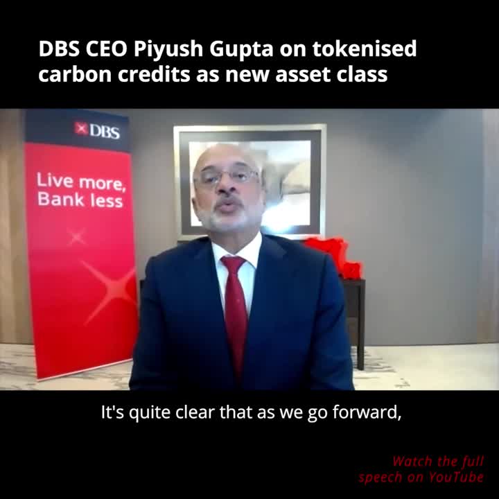 Kapil A. on LinkedIn: DBS CEO Piyush Gupta on tokenised carbon credits ... Kapil A. on LinkedIn: DBS CEO Piyush Gupta on tokenised carbon credits ...