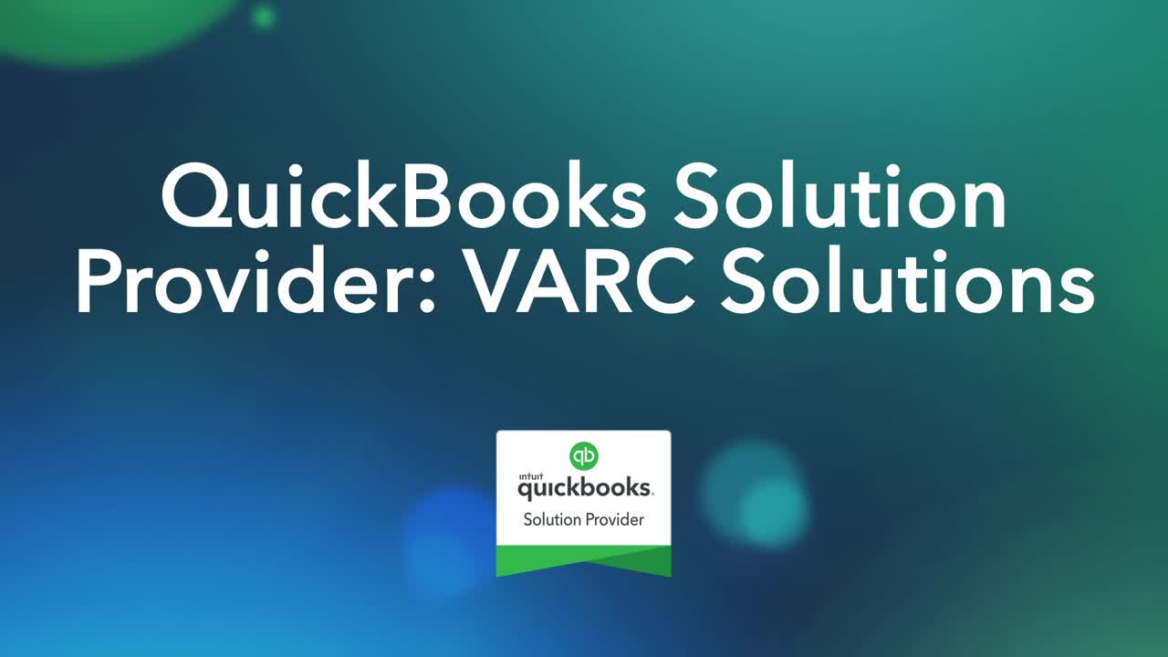 VARC Solutions on LinkedIn: QuickBooks Solution Provider Spotlight ... VARC Solutions on LinkedIn: QuickBooks Solution Provider Spotlight ...