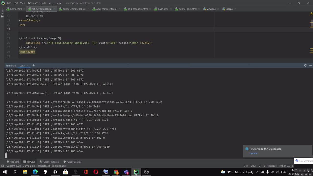 #html #css #bootstrap #javascript #python #django #training #internship ... #html #css #bootstrap #javascript #python #django #training #internship ...