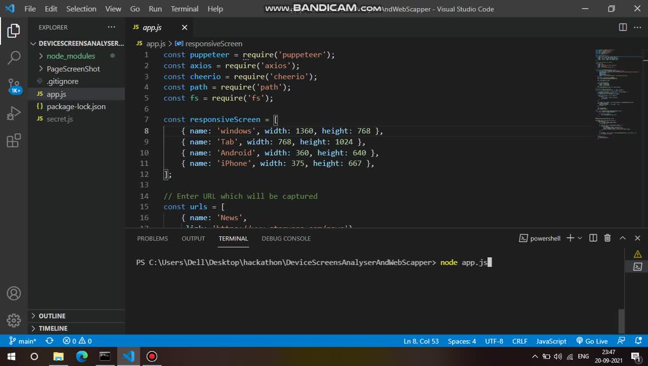 Jasveer . on LinkedIn: #programming #javascript #nodejs #pepcoding # ... Jasveer . on LinkedIn: #programming #javascript #nodejs #pepcoding # ...