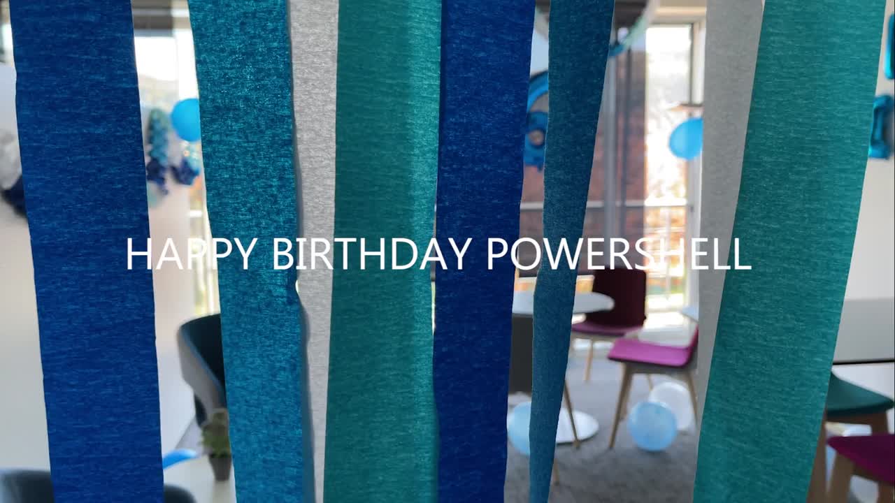 ScriptRunner on LinkedIn: #powershell #birthdayparty ScriptRunner on LinkedIn: #powershell #birthdayparty