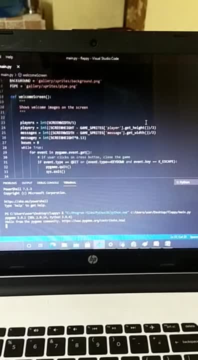 Dhiraj Bhosale on LinkedIn: #pythonprogramming #pygame #project | 14 ... Dhiraj Bhosale on LinkedIn: #pythonprogramming #pygame #project | 14 ...