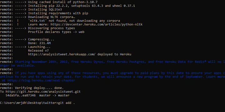 Sowjanya Bojja on LinkedIn: #python #hiroku #datascience #streamlit # ... Sowjanya Bojja on LinkedIn: #python #hiroku #datascience #streamlit # ...