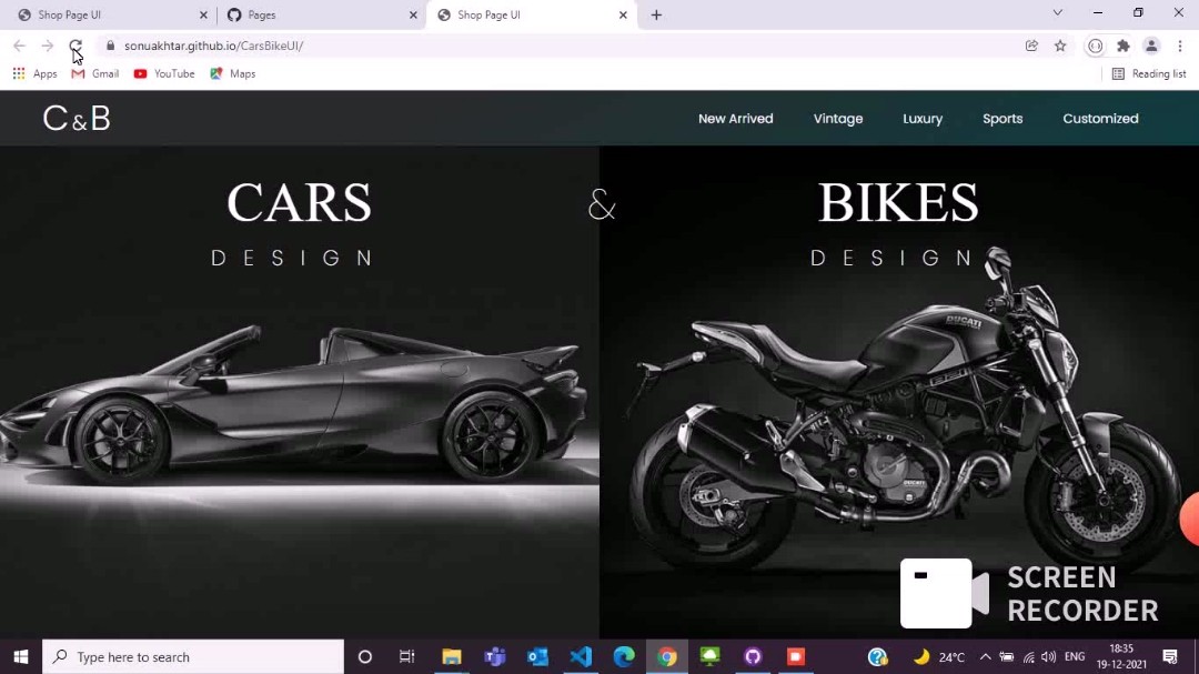 Riyaz Akhtar on LinkedIn: #html #css #animations #landingpagedesign # ... Riyaz Akhtar on LinkedIn: #html #css #animations #landingpagedesign # ...