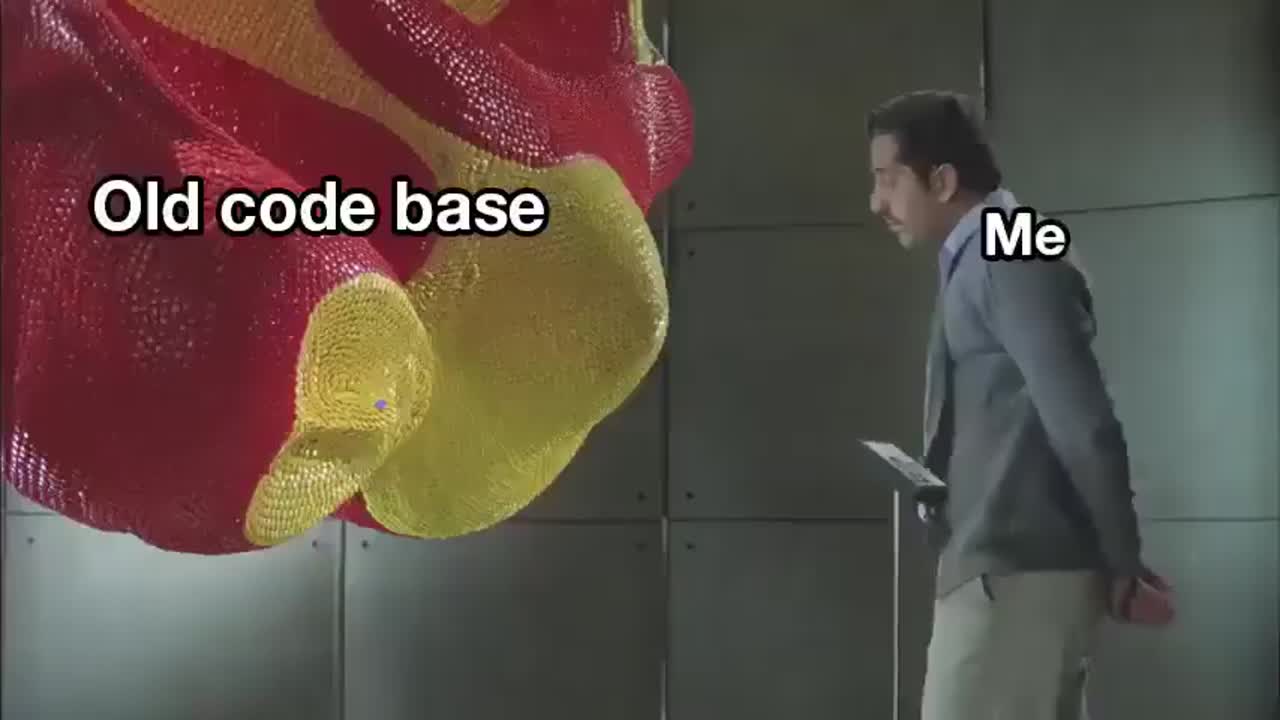 Wael Bassam on LinkedIn: First rule of programming, If it works, don't ... Wael Bassam on LinkedIn: First rule of programming, If it works, don't ...