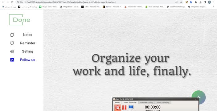 Zahra Ghanbarzade on LinkedIn: #javascript #html #css #todolist #github ... Zahra Ghanbarzade on LinkedIn: #javascript #html #css #todolist #github ...