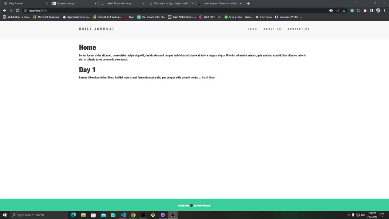 Andre Francis on LinkedIn: #reactjs #javascript Andre Francis on LinkedIn: #reactjs #javascript