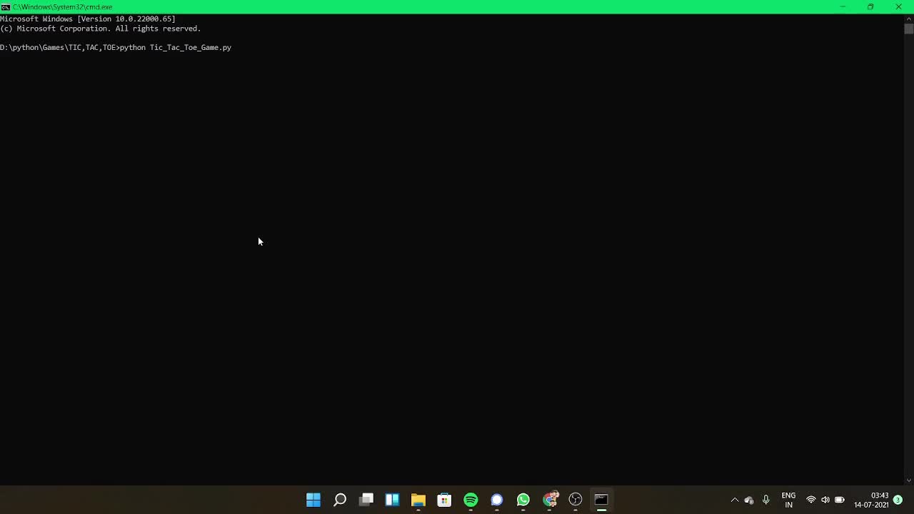 Jerry v on LinkedIn: #python #pythonprogramming #python3 # ... Jerry v on LinkedIn: #python #pythonprogramming #python3 # ...