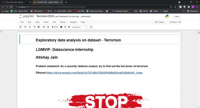 Atishay Jain on LinkedIn: #connections #task3 #datascience # ... Atishay Jain on LinkedIn: #connections #task3 #datascience # ...