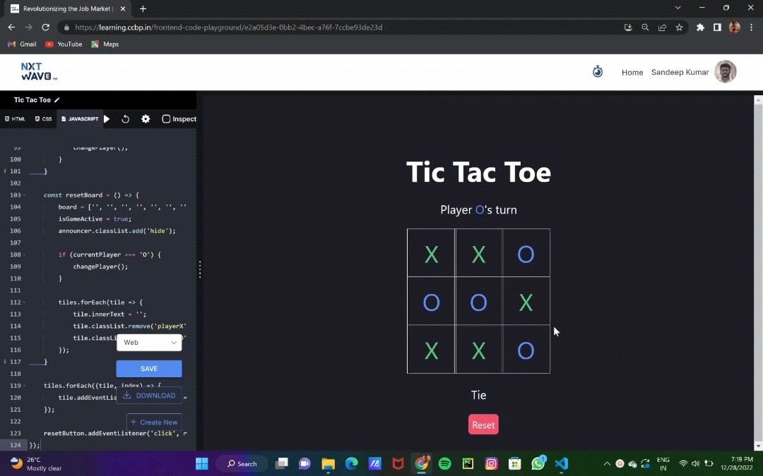 Sandeep kumar Pulipati on LinkedIn: #nxtwave #coding #codingpractices # ... Sandeep kumar Pulipati on LinkedIn: #nxtwave #coding #codingpractices # ...