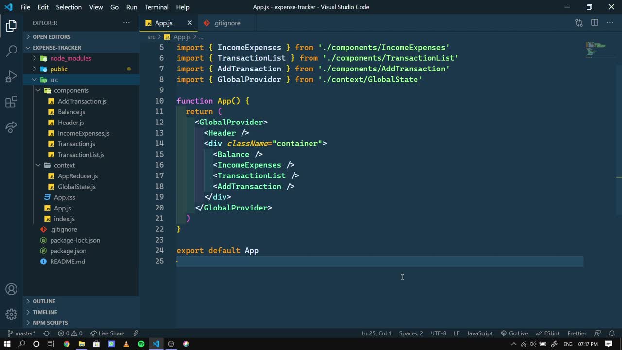 Ayush Bendwal on LinkedIn: #react #contextapi #reactjsdevelopment # ... Ayush Bendwal on LinkedIn: #react #contextapi #reactjsdevelopment # ...