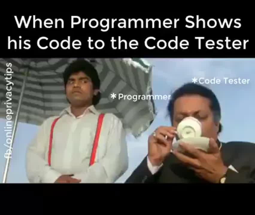 Tejashri Rokade on LinkedIn: 😜😜that's how developer react... Tejashri Rokade on LinkedIn: 😜😜that's how developer react...